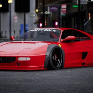 LB★Works Ferrari F355 Rear Diffuser | Liberty Walk
