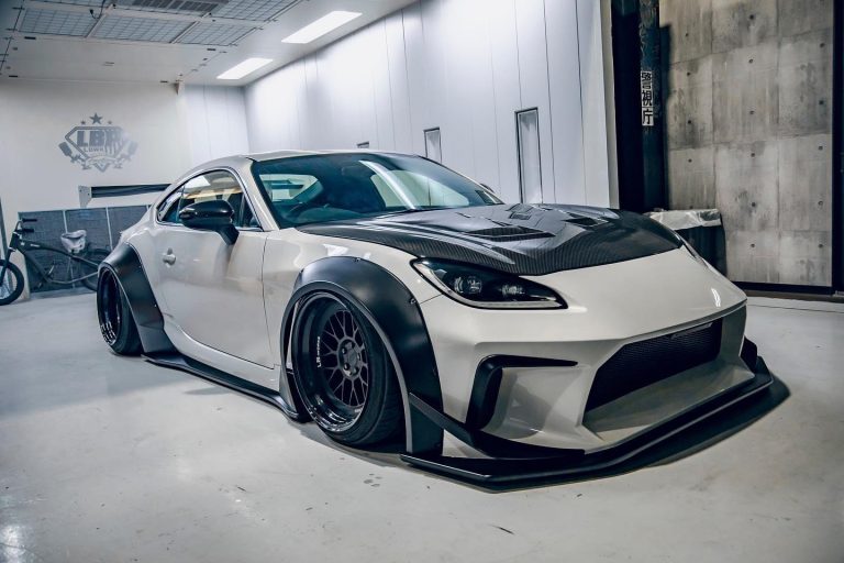 LB★Nation Subaru BRZ (ZD8) Bonnet Hood | Liberty Walk