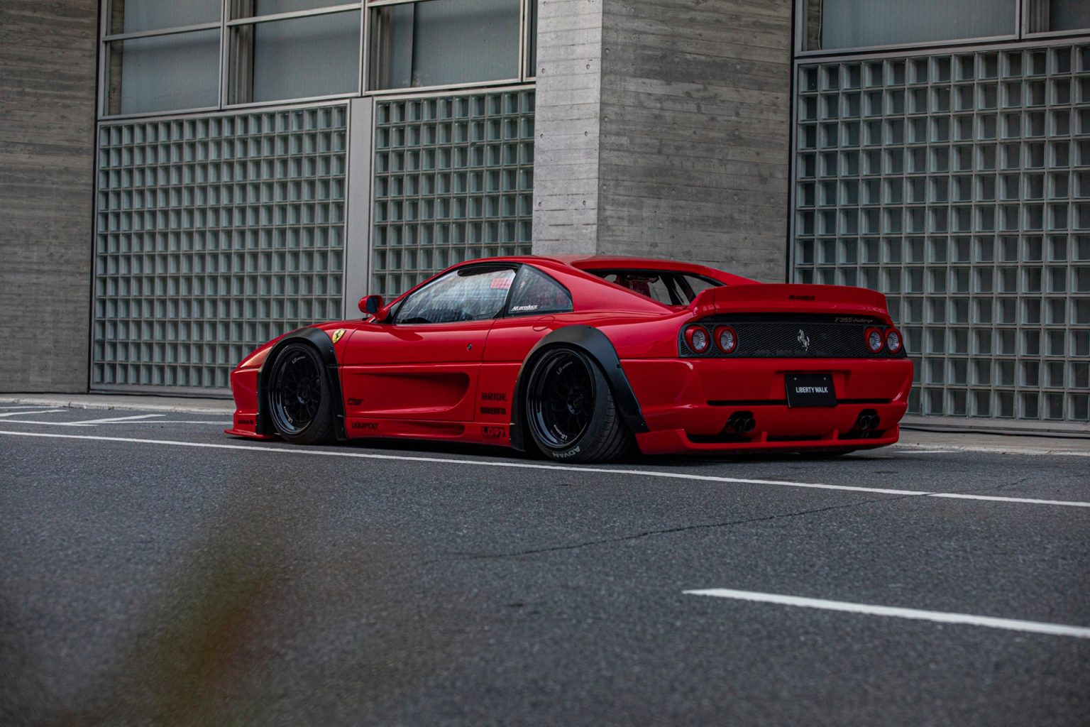 Liberty Walk | LB★WORKS Ferrari F355 Body Kit - Official Shop