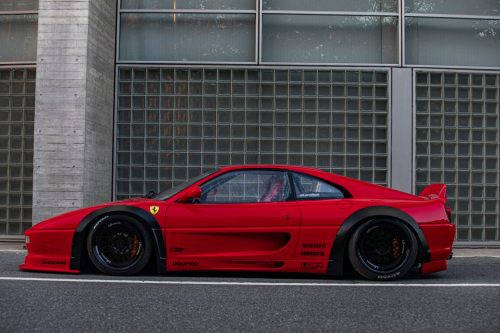 LB★WORKS Ferrari F355 Rear Wing | Liberty Walk