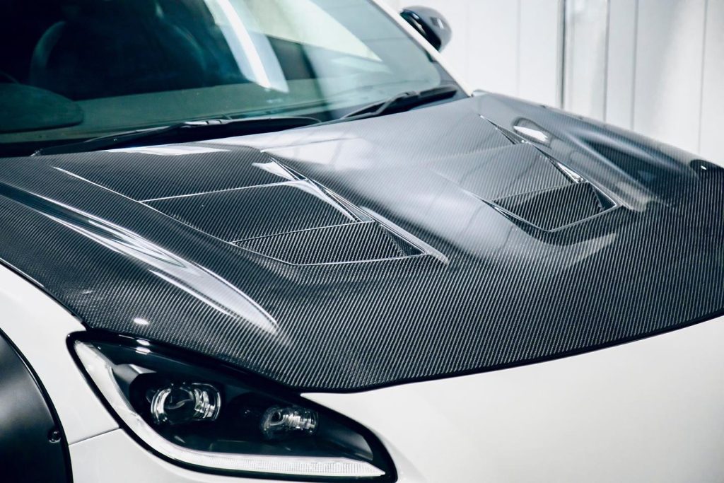 LB★Nation Subaru BRZ (ZD8) Bonnet Hood | Liberty Walk