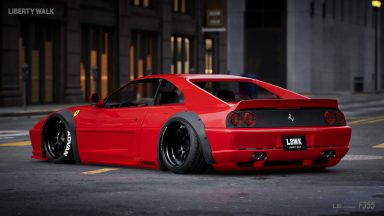 LB★Works Ferrari F355 Body Kit (1994-1999) | Liberty Walk