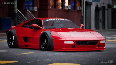 LB★Works Ferrari F355 Body Kit (1994-1999) | Liberty Walk