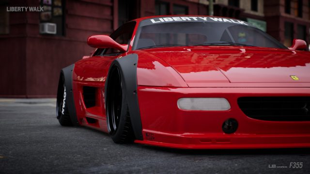 LB★Works Ferrari F355 Body Kit (1994-1999) | Liberty Walk