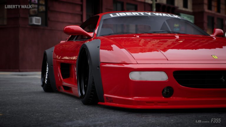 LB★Works Ferrari F355 Body Kit (1994-1999) | Liberty Walk