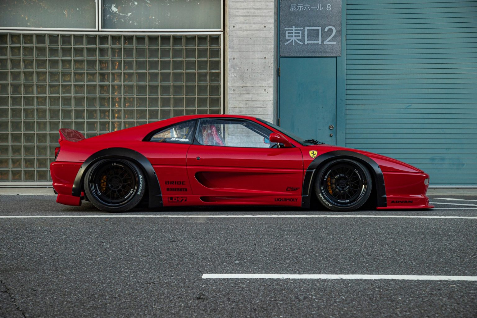 LB★WORKS Ferrari F355 Body Kit – Liberty Walk Shop | Official Liberty ...