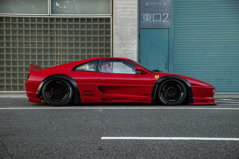 Liberty Walk | LB★WORKS Ferrari F355 Body Kit - Official Shop