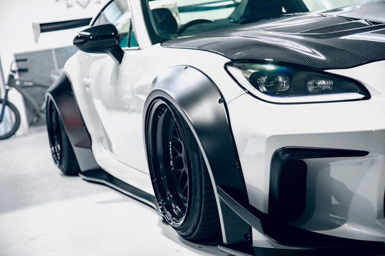 LB★Nation Subaru BRZ (ZD8) Body Kit | Liberty Walk