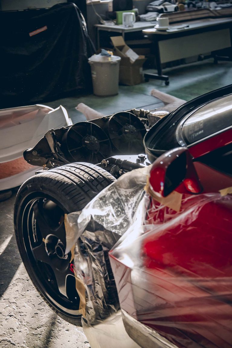 Liberty Walk Custom Ferrari F40 Official Build | Liberty Walk Shop ...