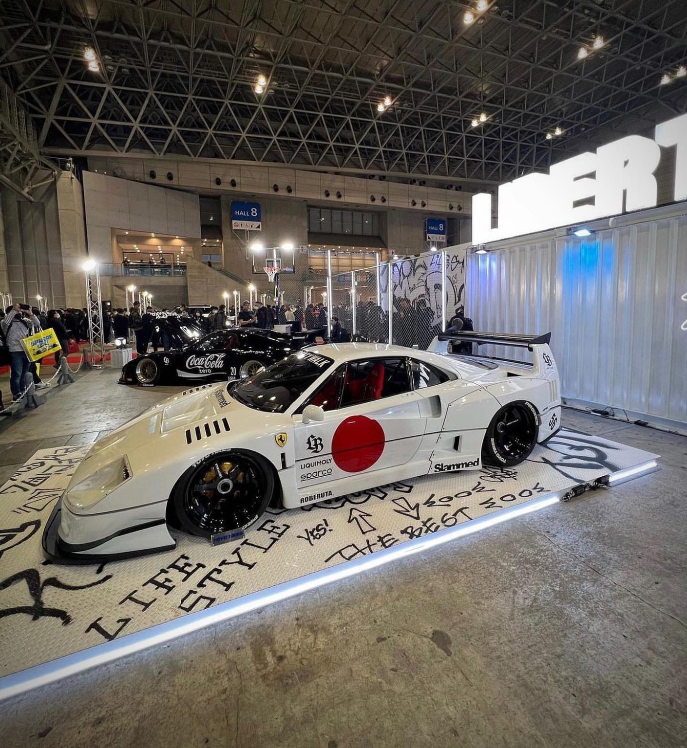 LBWK | The Ferrari F40 by Liberty Walk - Liberty Walk Shop | Official ...