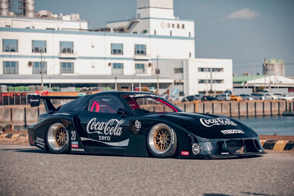 LB★Super Silhouette Mazda RX-7 FD3S Body Kit – Liberty Walk Shop | Official Liberty Walk Body Kits