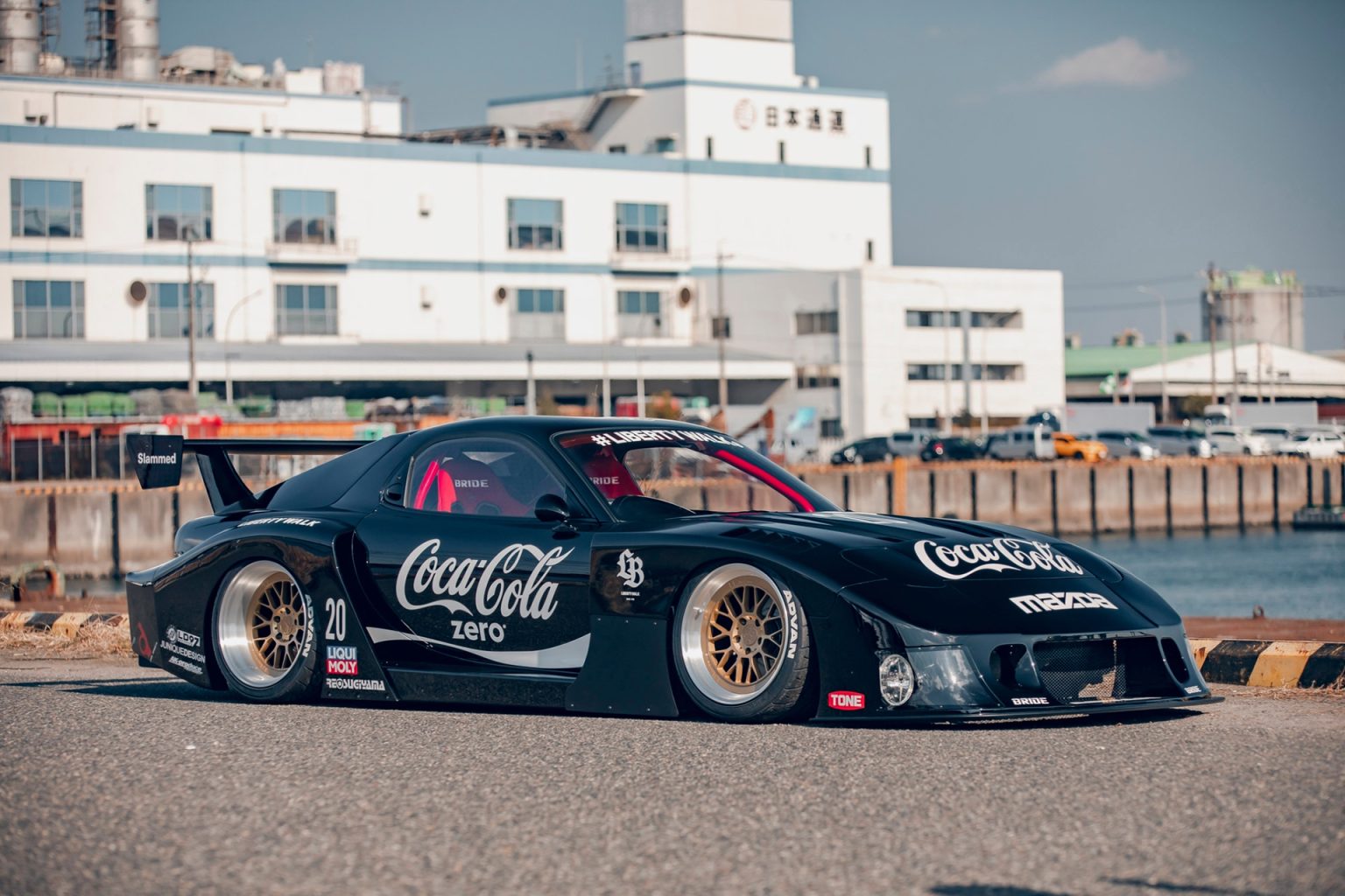 Liberty Walk | LB★Super Silhouette Mazda RX-7 FD3S Body Kit - Official Shop