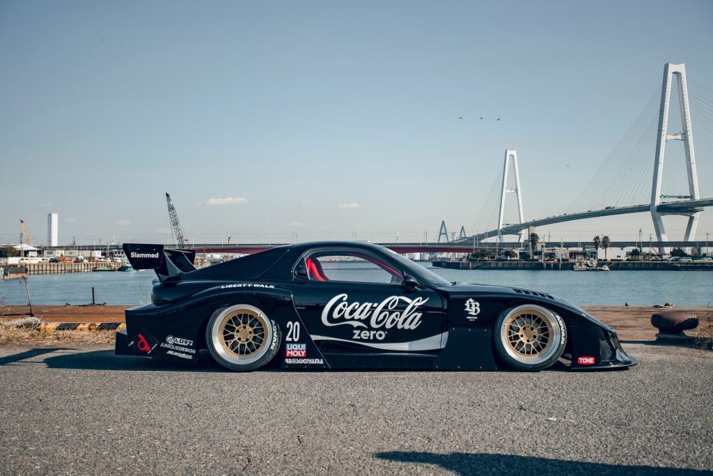 LB★Super Silhouette Mazda RX-7 FD3S Body Kit – Liberty Walk Shop | Official Liberty Walk Body Kits