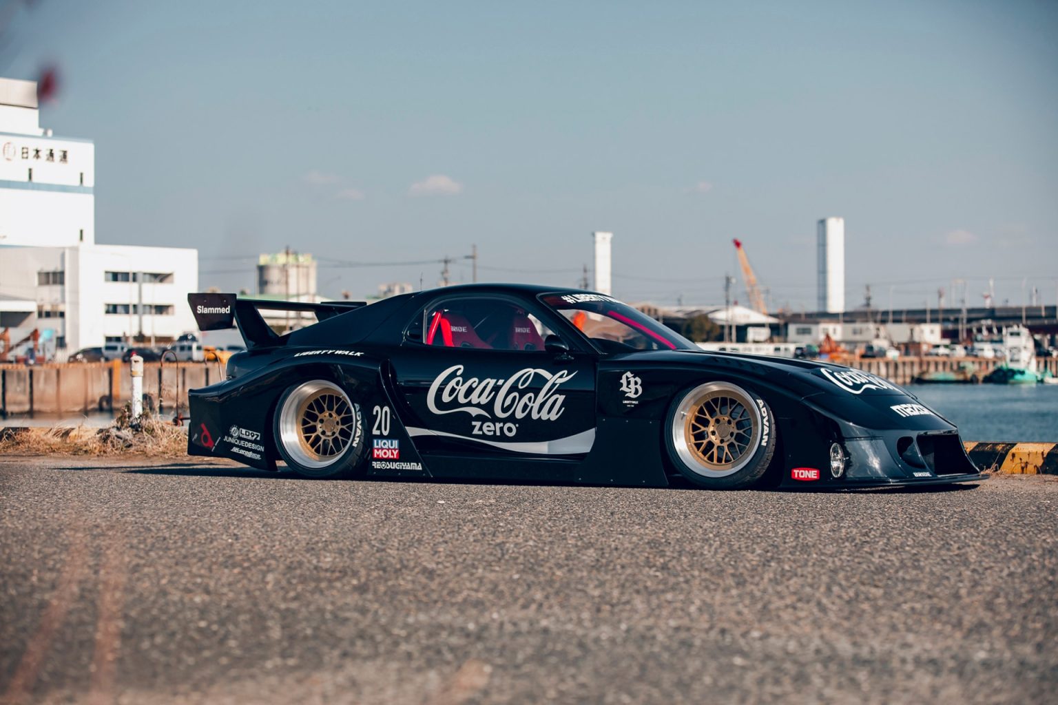 LB★Super Silhouette Mazda RX-7 FD3S Body Kit – Liberty Walk Shop | Official Liberty Walk Body Kits