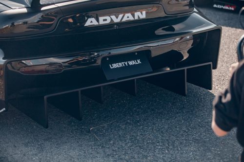 LB★Super Silhouette Mazda RX-7 FD3S Body Kit – Liberty Walk Shop | Official Liberty Walk Body Kits