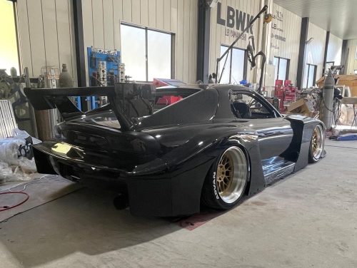 Mazda RX-7 FD Rear Gate – Liberty Walk Shop | Official Liberty Walk ...
