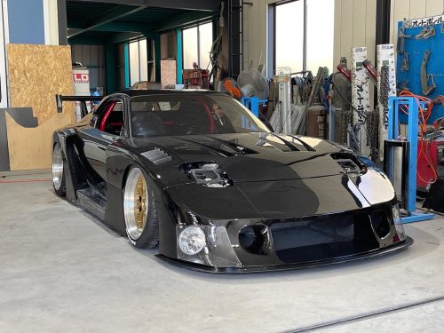 Mazda RX-7 FD Rear Gate – Liberty Walk Shop | Official Liberty Walk ...
