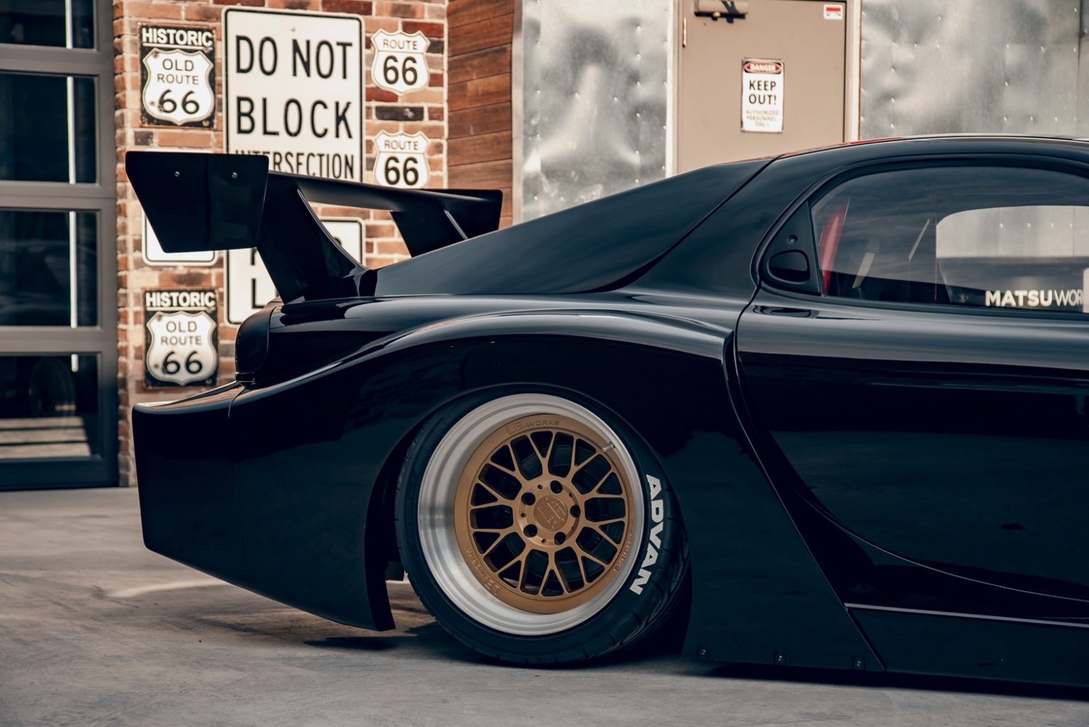 LB★Silhouette WORKS Mazda RX-7 FD3S Body Kit