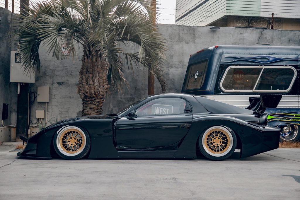 LB★Silhouette Works Mazda RX-7 FD Body Kit