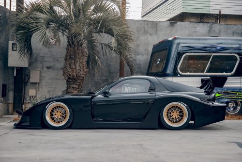 LB★Silhouette Works Mazda RX-7 FD Body Kit