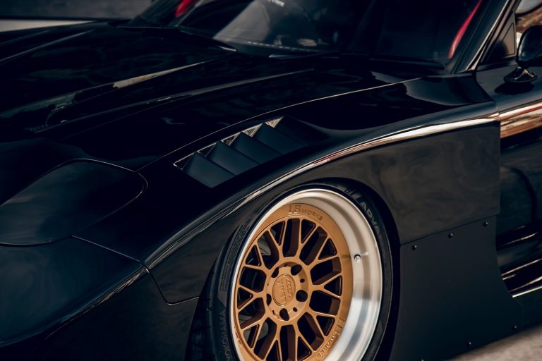 LB★Silhouette Works Mazda RX-7 FD Body Kit