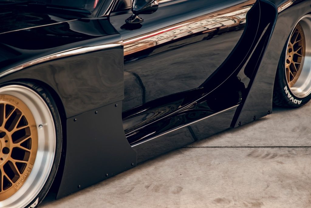 LB★Silhouette Works Mazda RX-7 FD Body Kit