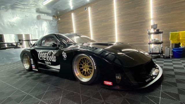 Mazda RX-7 FD Rear Gate – Liberty Walk Shop | Official Liberty Walk ...
