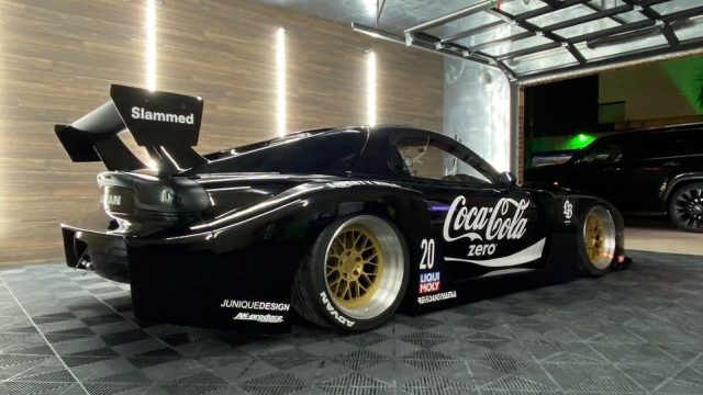 LB★Silhouette Works Mazda RX-7 FD Body Kit