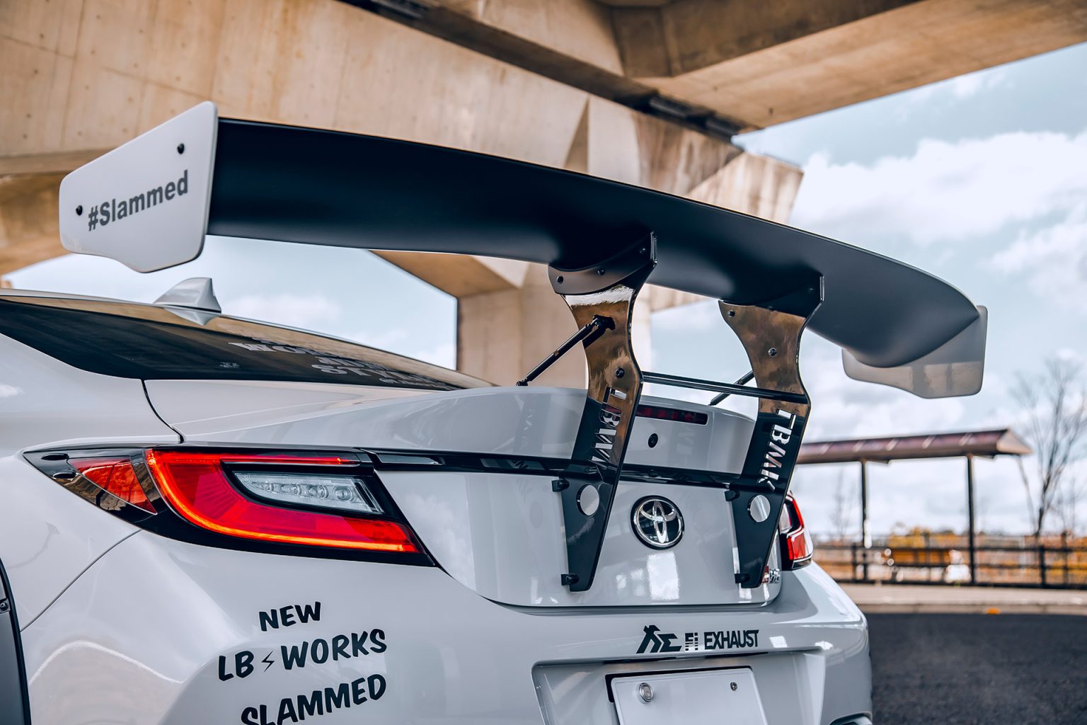 LB★Nation Subaru BRZ (ZD8) Body Kit | Liberty Walk