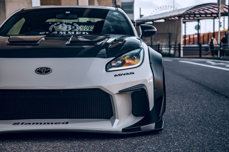 LB★Nation Subaru BRZ (ZD8) Body Kit | Liberty Walk