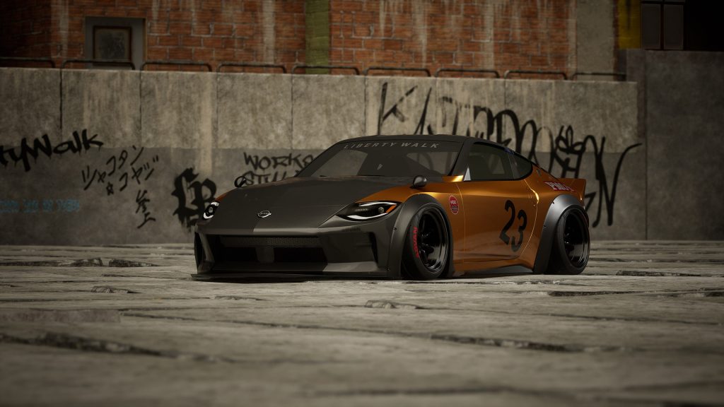 LB★Nation Nissan Z RZ34 (400Z) Body Kit (2023+) | Liberty Walk