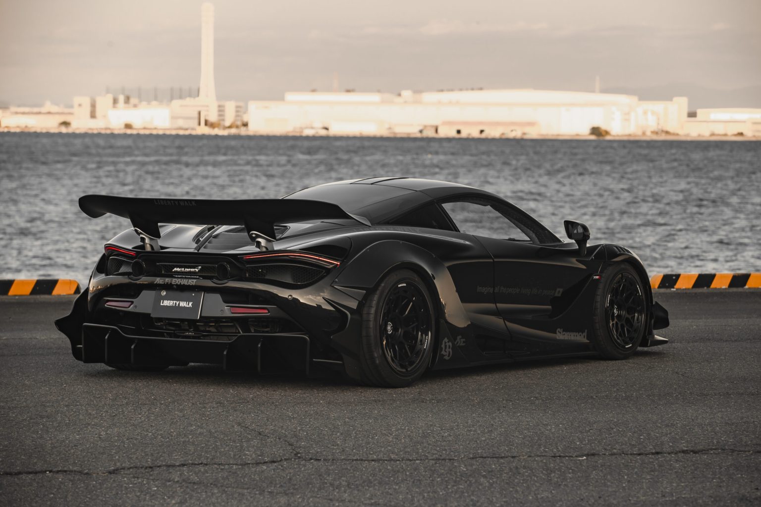 LB★WORKS McLaren 720S Complete Body Kit – Liberty Walk Shop | Official ...