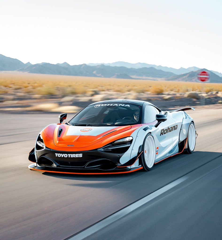 Liberty Walk | McLaren 720S Side Diffusers & Door Panels - Official Shop