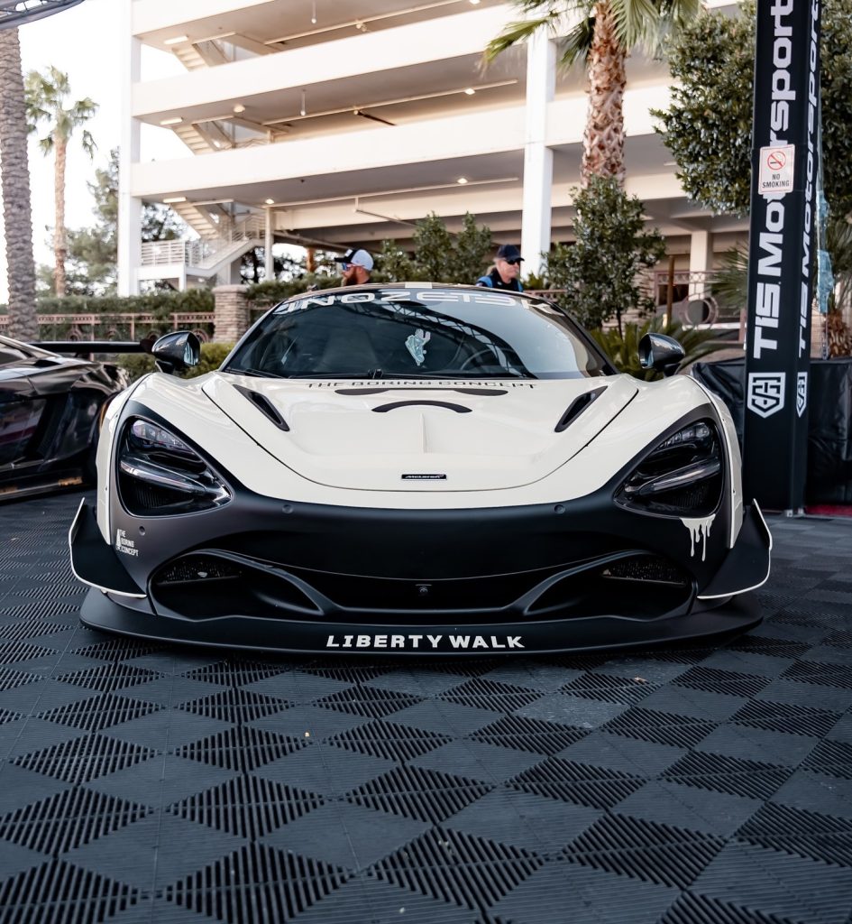 Liberty Walk | McLaren 720S Vented Hood - Official Shop