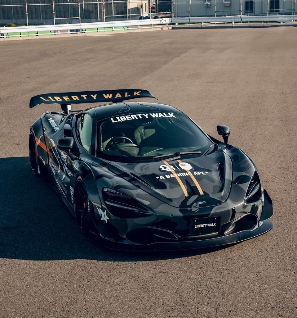 Liberty Walk | LB★WORKS McLaren 720S Complete Body Kit - Official Shop
