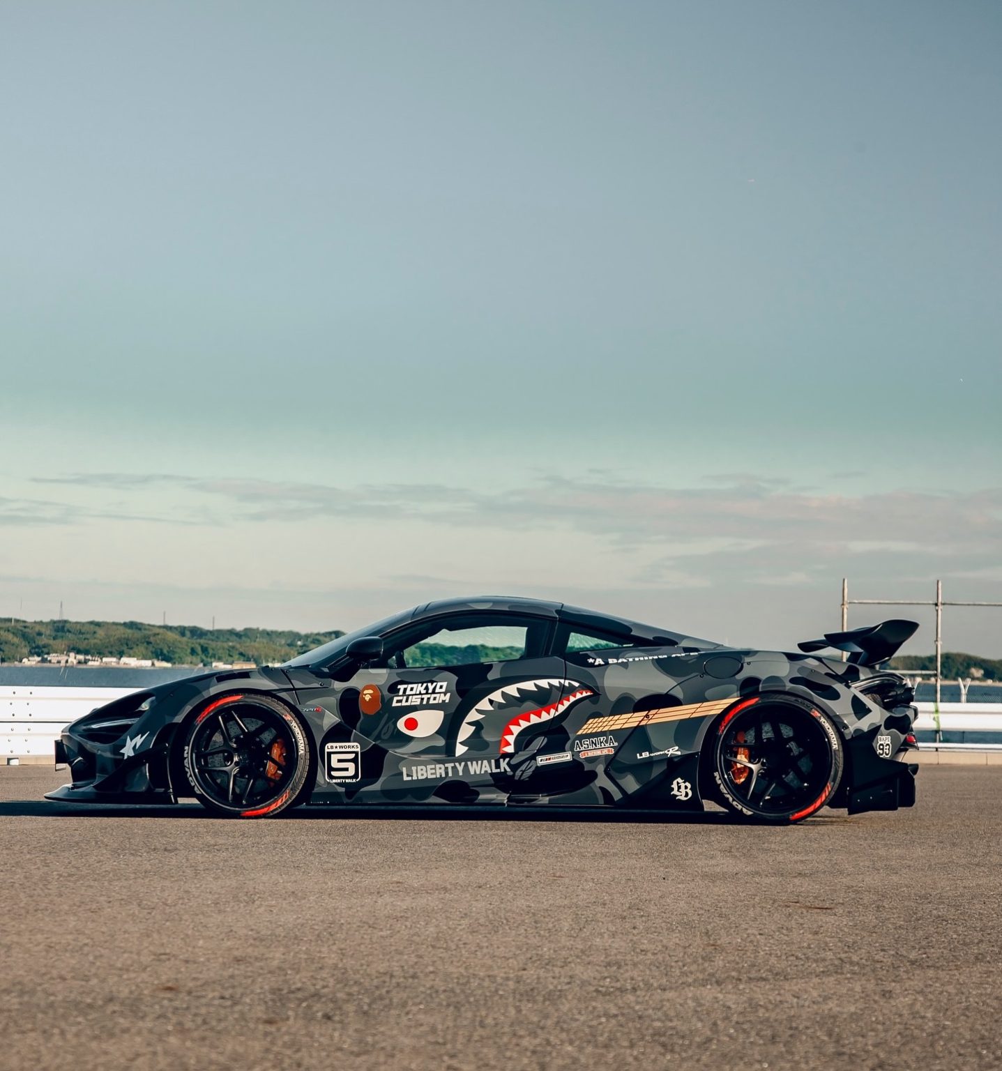 Liberty Walk | LB★WORKS McLaren 720S Complete Body Kit - Official Shop