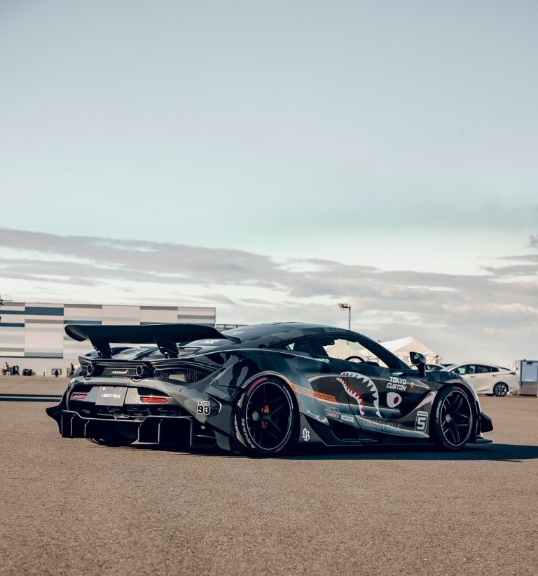 Liberty Walk | LB★WORKS McLaren 720S Complete Body Kit - Official Shop
