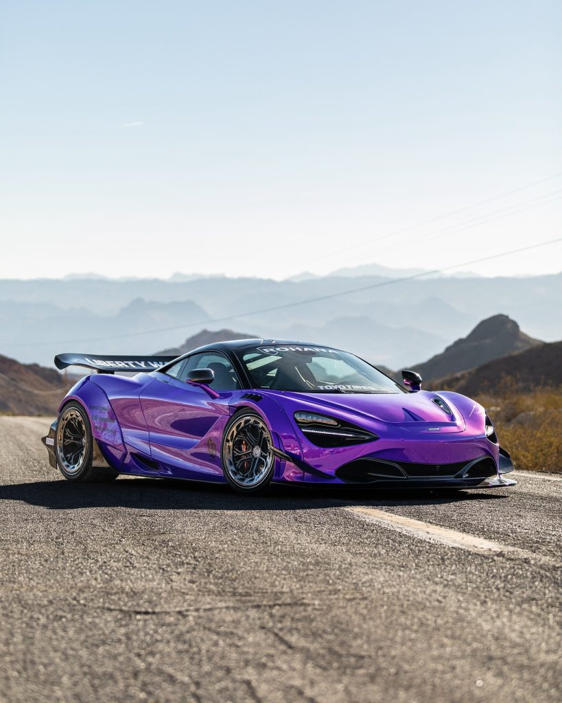 Liberty Walk | McLaren 720S Rear Wing - Official Shop
