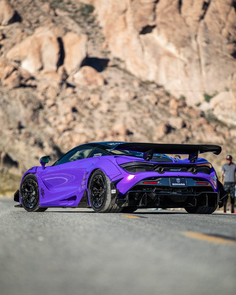 Liberty Walk | McLaren 720S Rear Wing - Official Shop