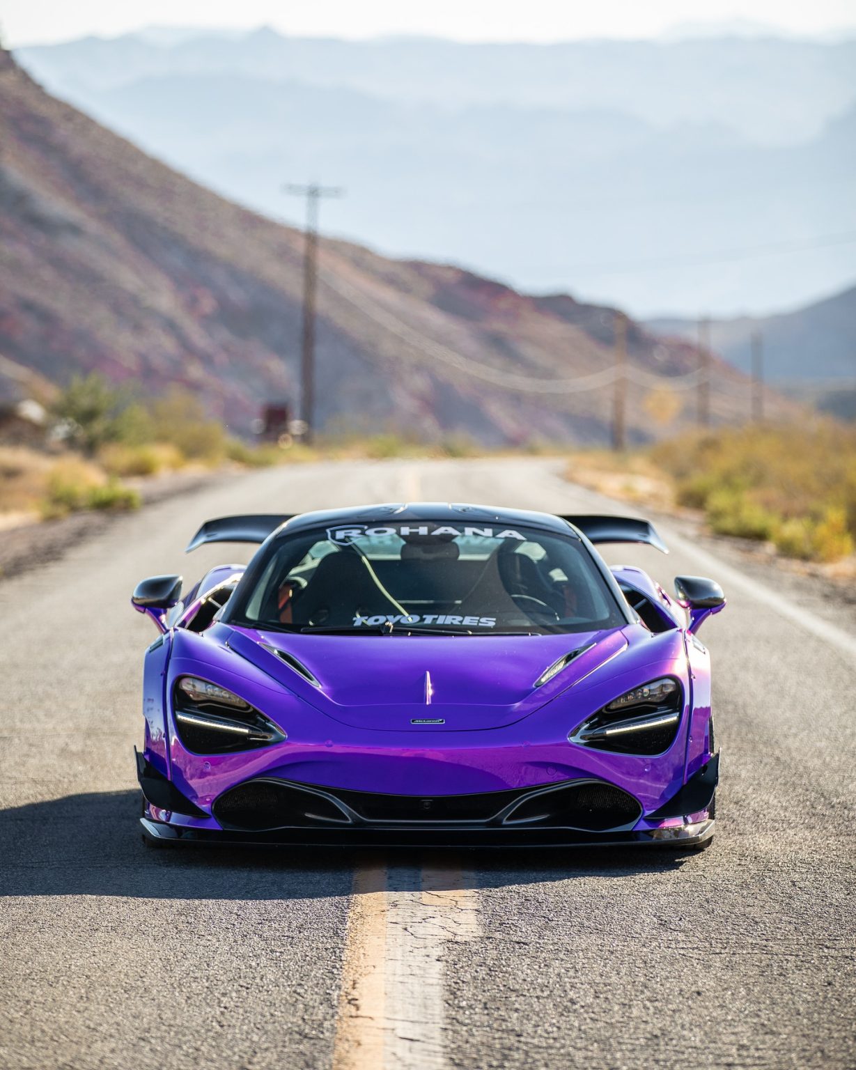 Liberty Walk | McLaren 720S Front Racing Canards - Official Shop