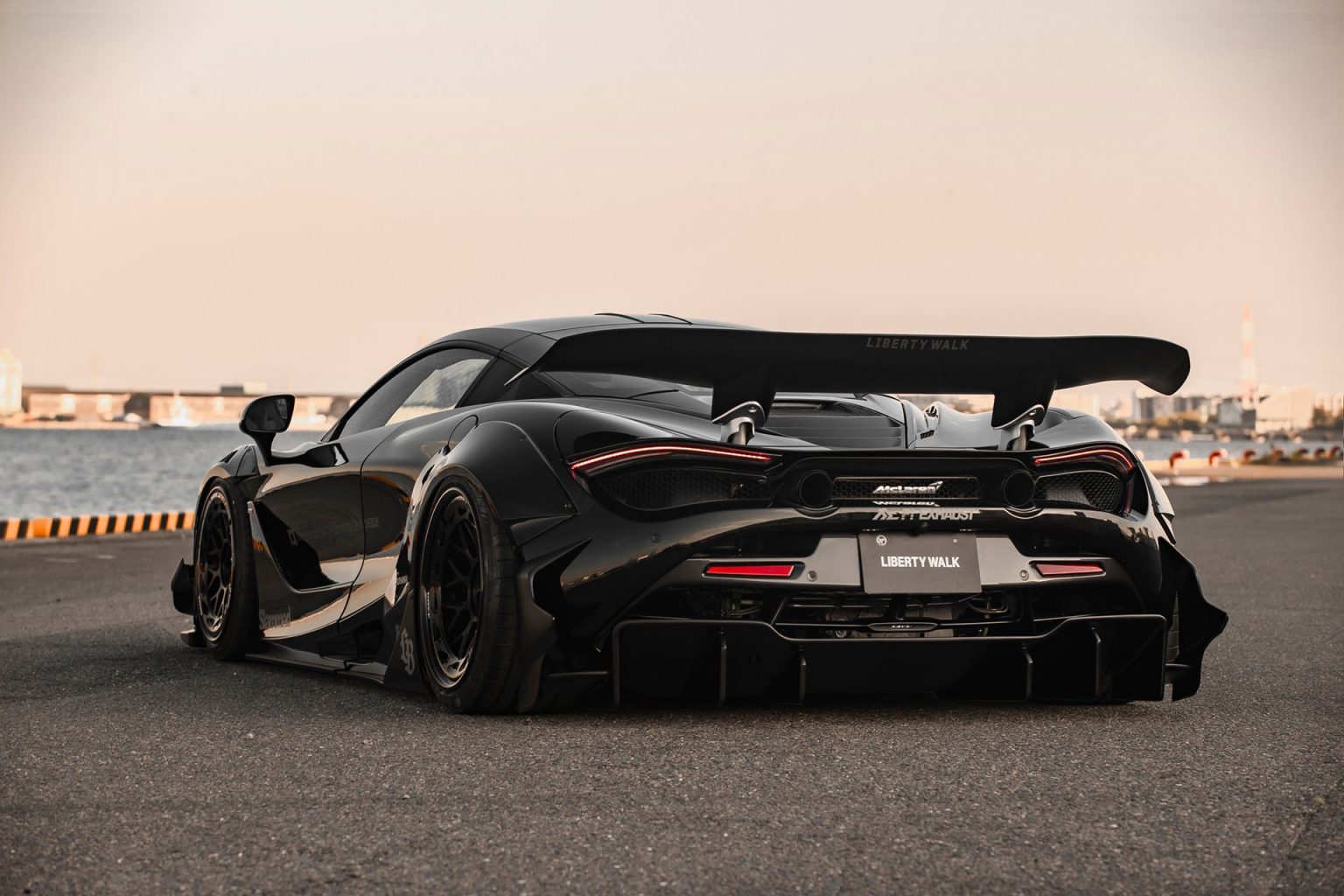 LB★Works McLaren 720S Body Kit | Liberty Walk