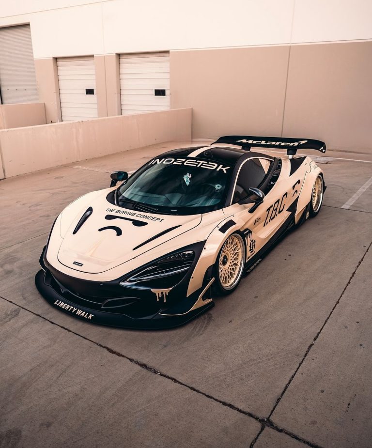Liberty Walk | McLaren 720S Vented Hood - Official Shop