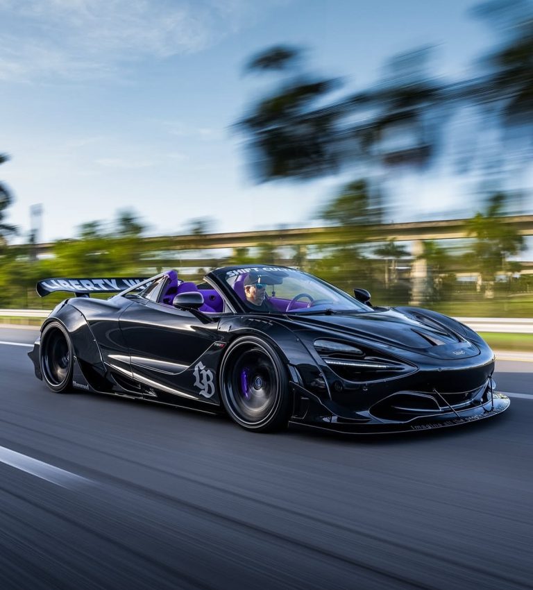 Liberty Walk | LB★WORKS McLaren 720S Complete Body Kit - Official Shop