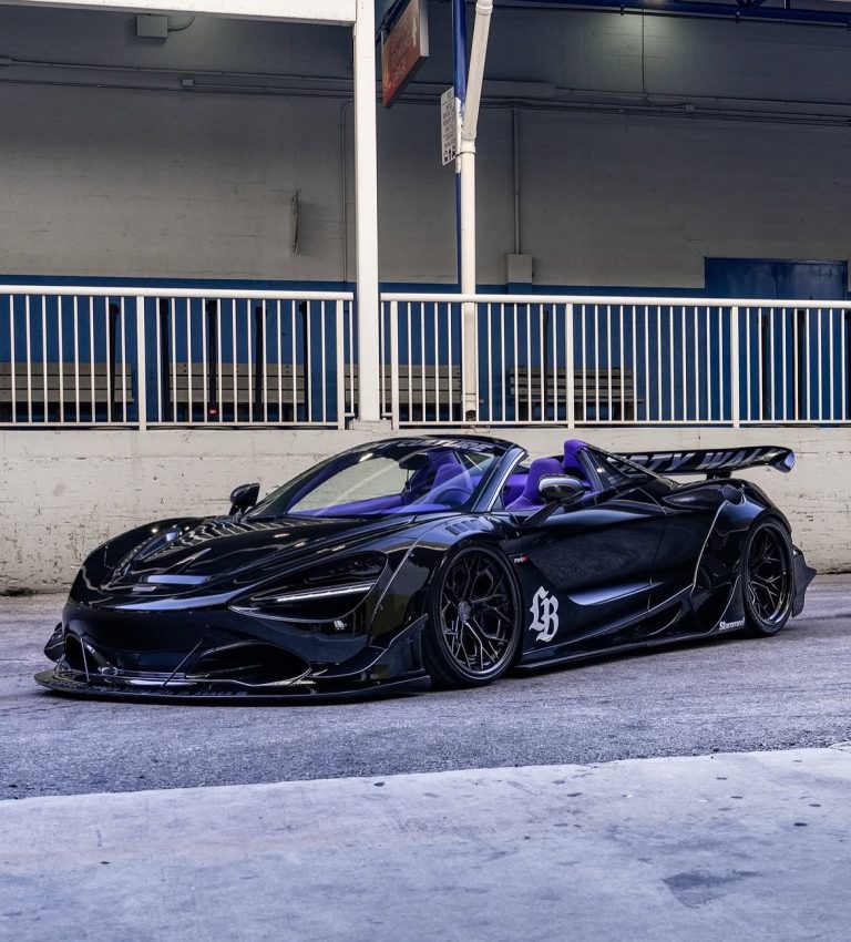 Liberty Walk | LB★WORKS McLaren 720S Complete Body Kit - Official Shop