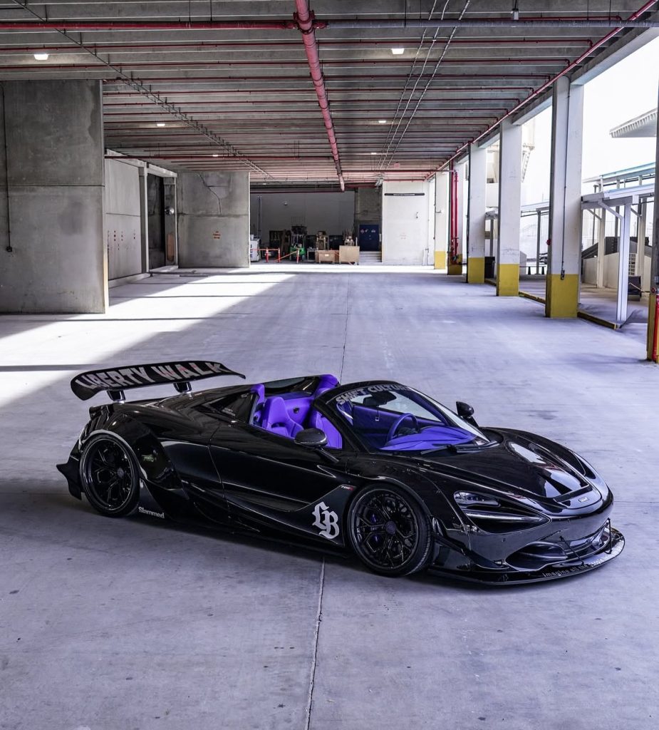 Liberty Walk | LB★WORKS McLaren 720S Complete Body Kit - Official Shop