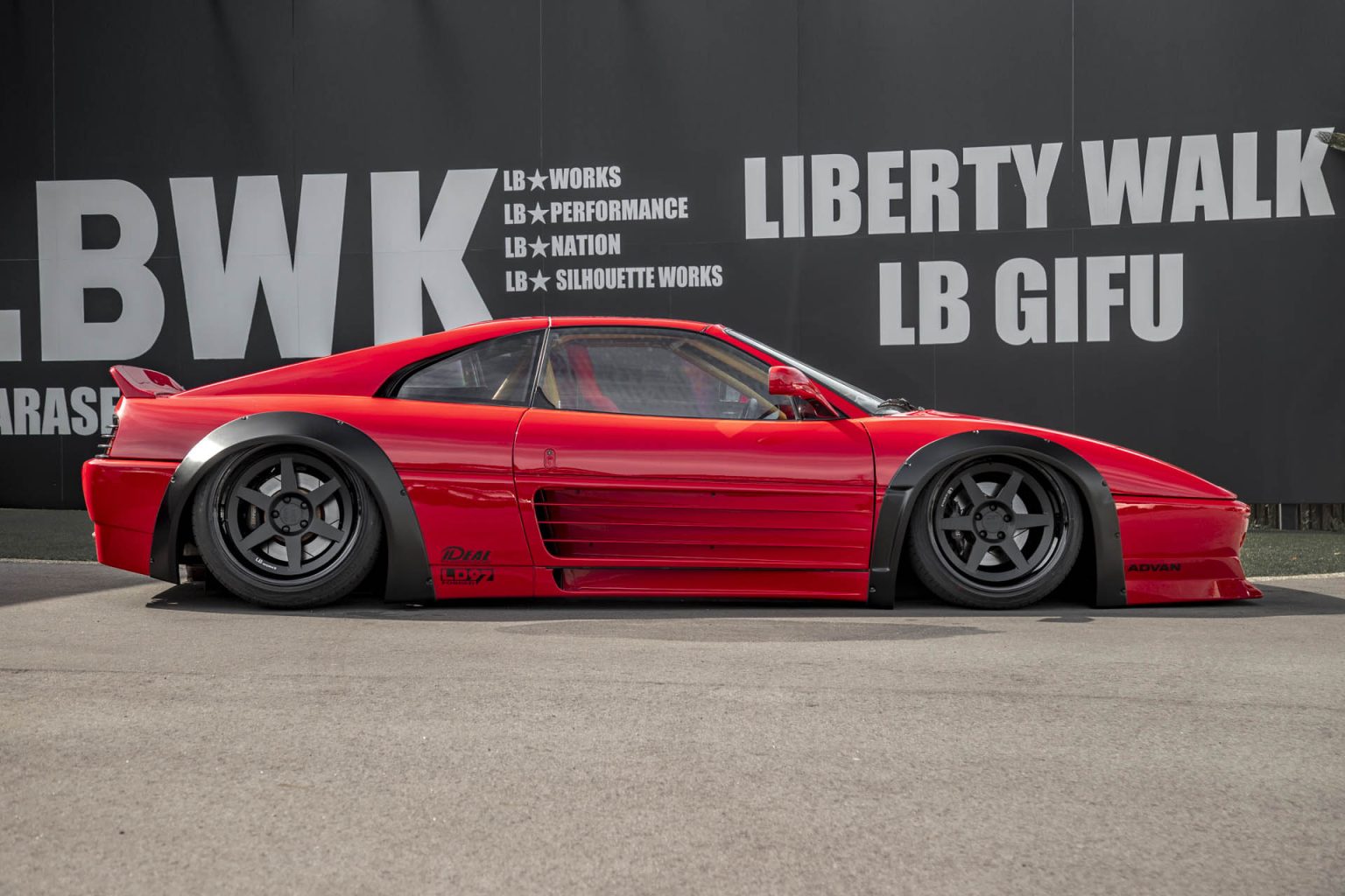 Liberty Walk Body Kits | Ferrari - Page 2