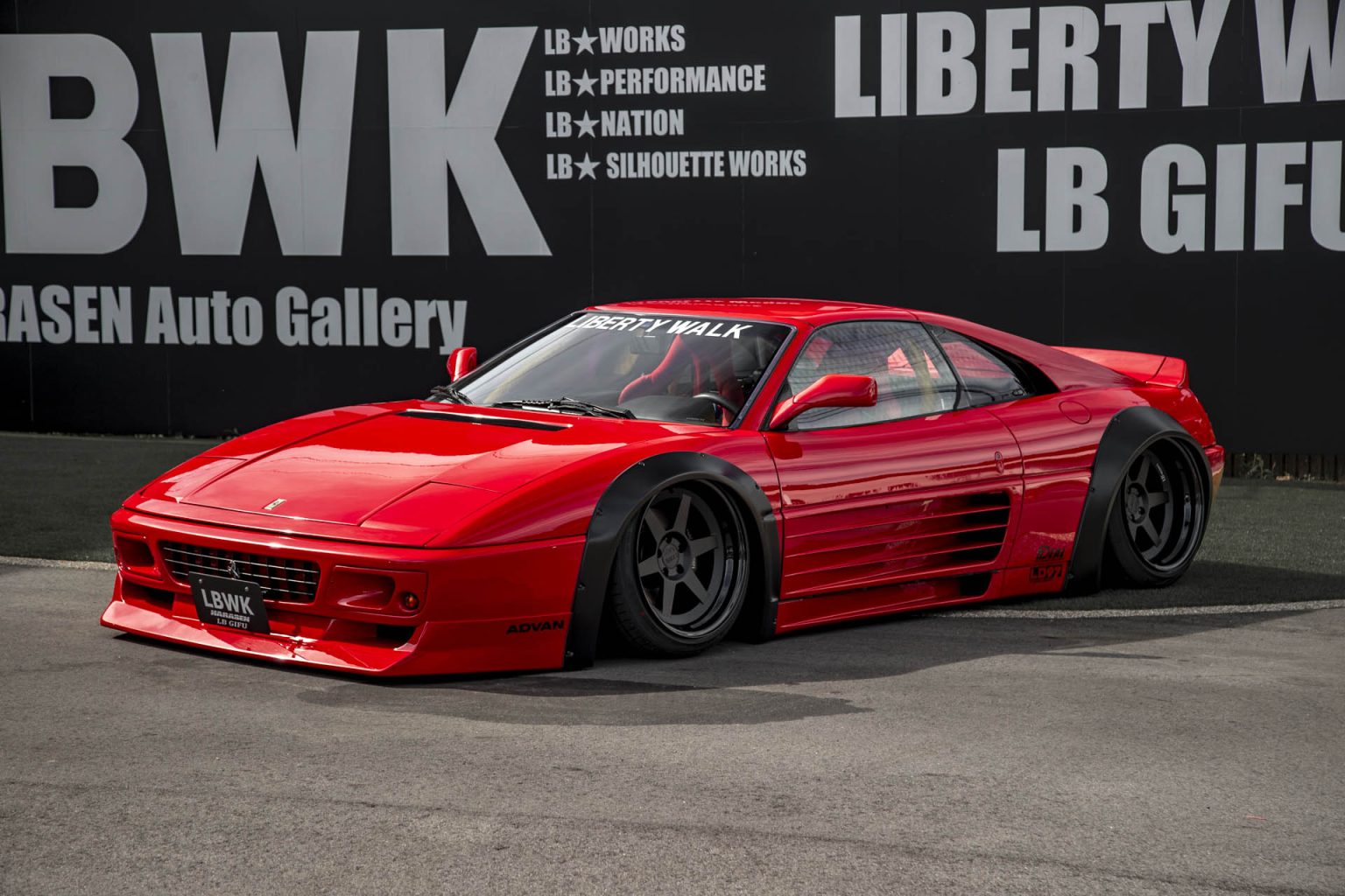 Liberty Walk Body Kits | Ferrari - Page 2