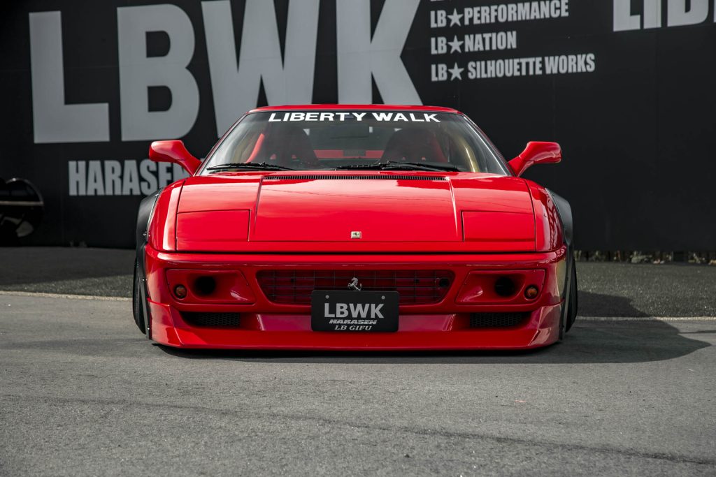 Liberty Walk | LB★WORKS Ferrari 348 Rear Wing - Official Shop