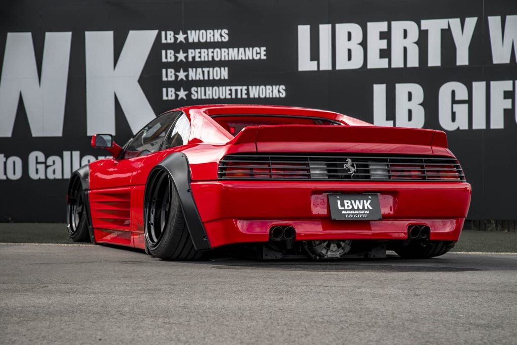 Liberty Walk | LB★WORKS Ferrari 348 Body Kit - Official Shop