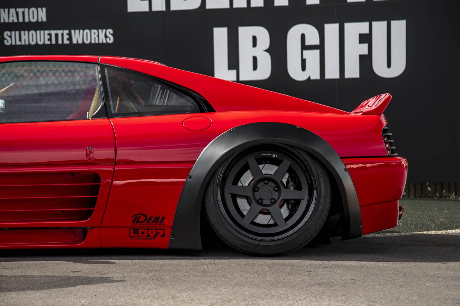 Liberty Walk | LB★WORKS Ferrari 348 Body Kit - Official Shop